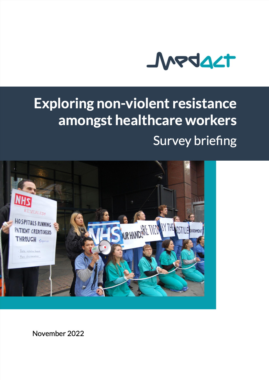Exploring non-violent resistance amongst healthcare workers – Survey ...