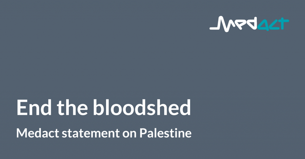 Medact - Health workers for health justice