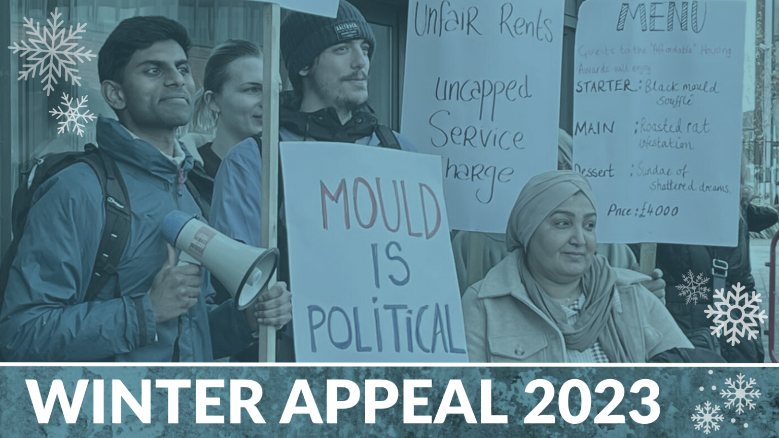 Winter Appeal 2023 - Medact