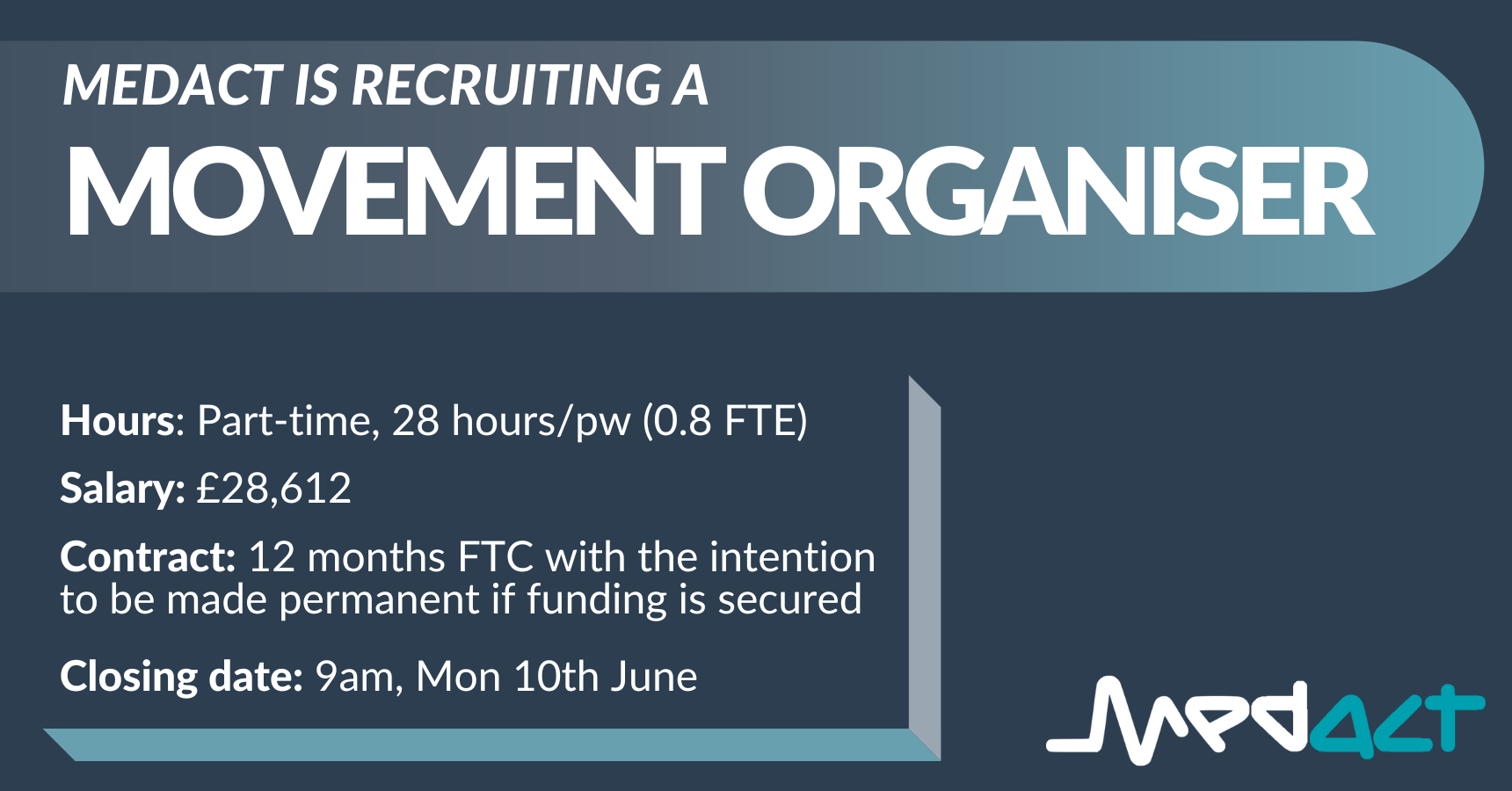 Medact - Health workers for health justice